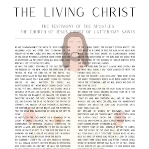 The Living Christ Digital Print - Etsy