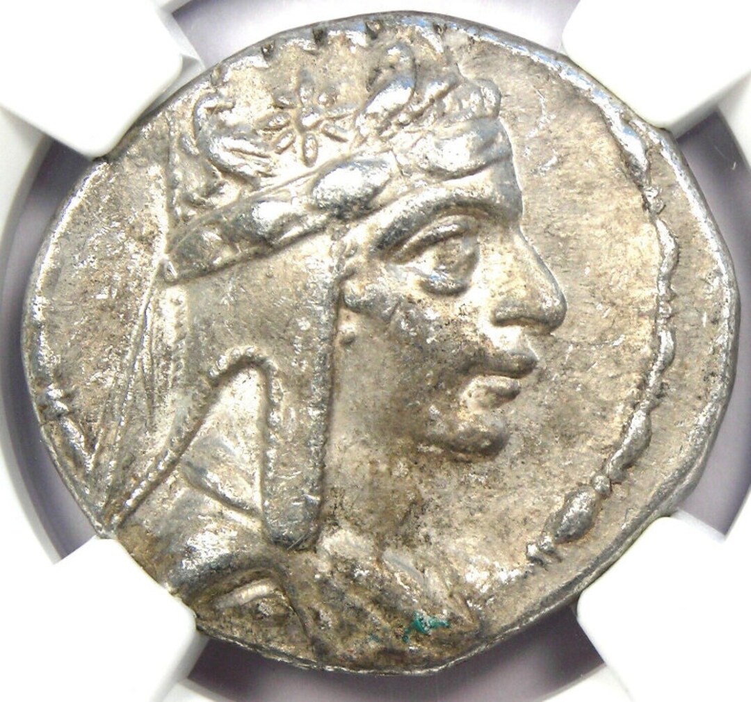 Tigranes II Ar Tetradrachm Kings of Armenia 95 BC Ngc Choice - Etsy