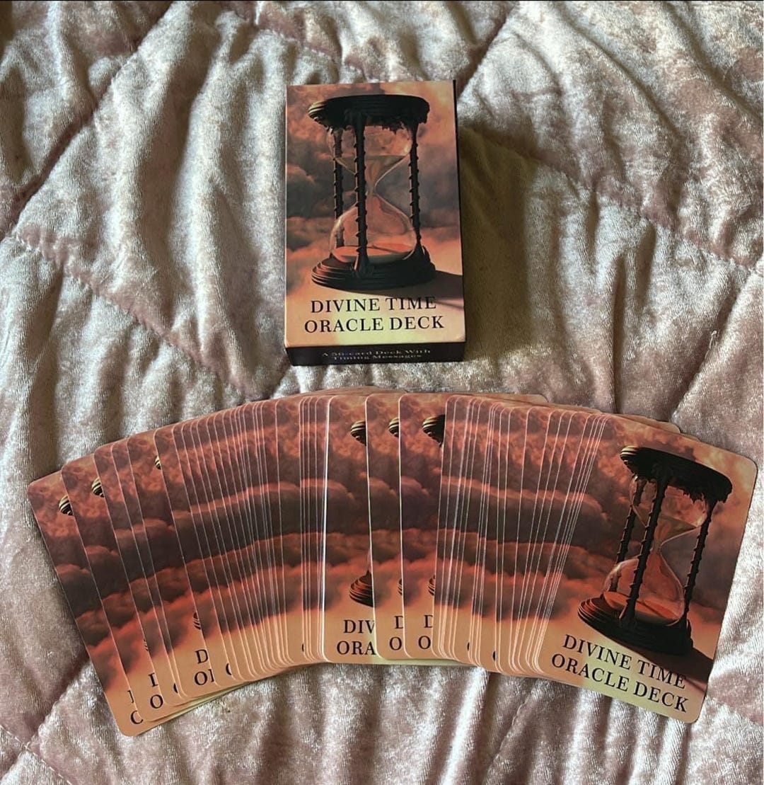 Timeline Tarot Reading - Etsy