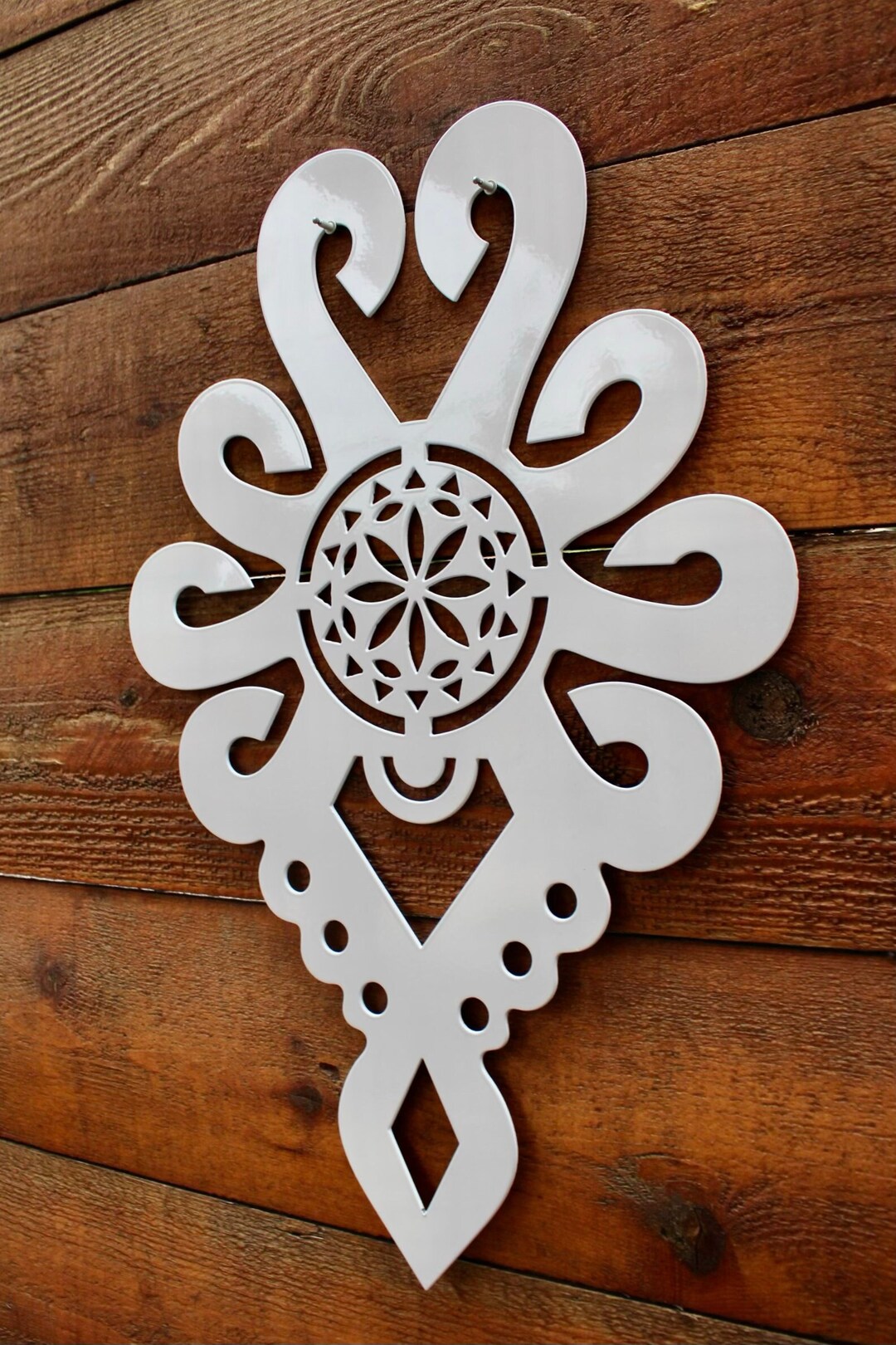 Polish Highlander Folk Symbol Góralska Parzenica Metal Sign Powder ...