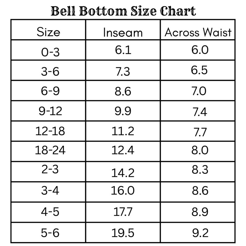 Cowhide Print Baby Bell Bottoms: 100% Soft Organic Cotton, Various ...