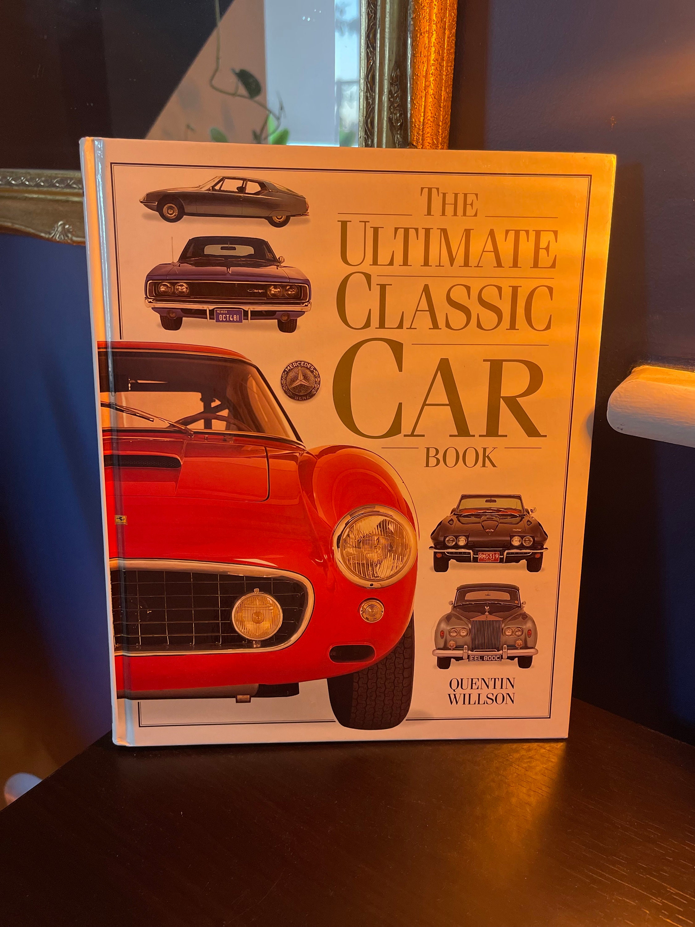 The Ultimate Classic Car Book, Vintage Cars, Classic Cars, Car ...