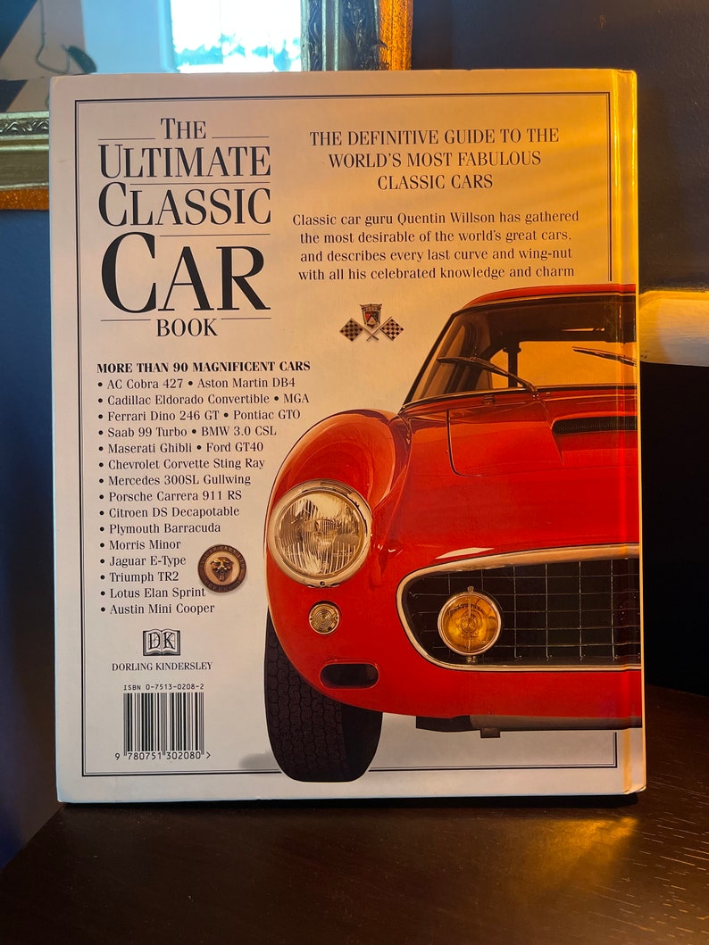 The Ultimate Classic Car Book, Vintage Cars, Classic Cars, Car ...