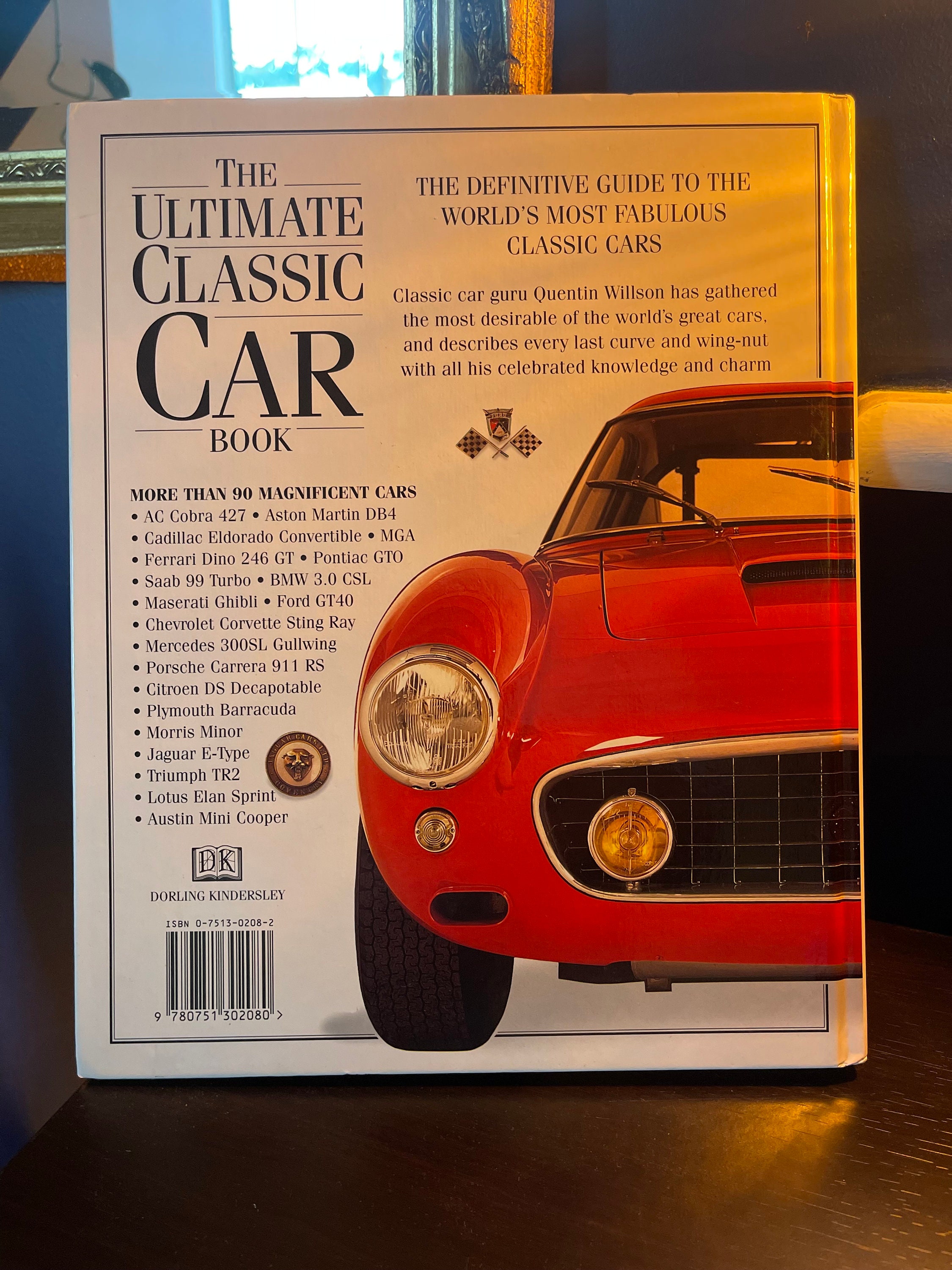 The Ultimate Classic Car Book, Vintage Cars, Classic Cars, Car ...