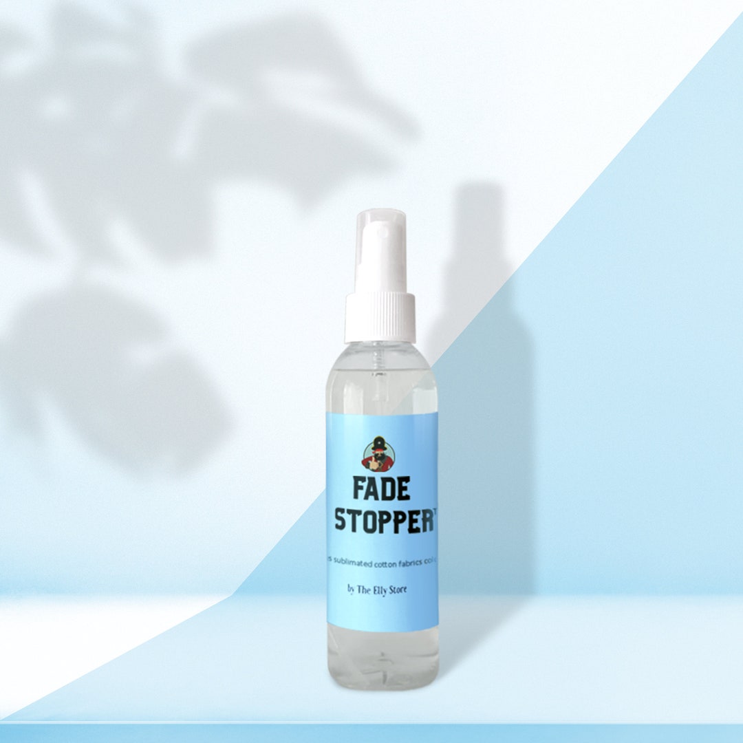 Fade Stopper, Color-protectant Pre-wash Treatment Spray 7oz - Protect ...