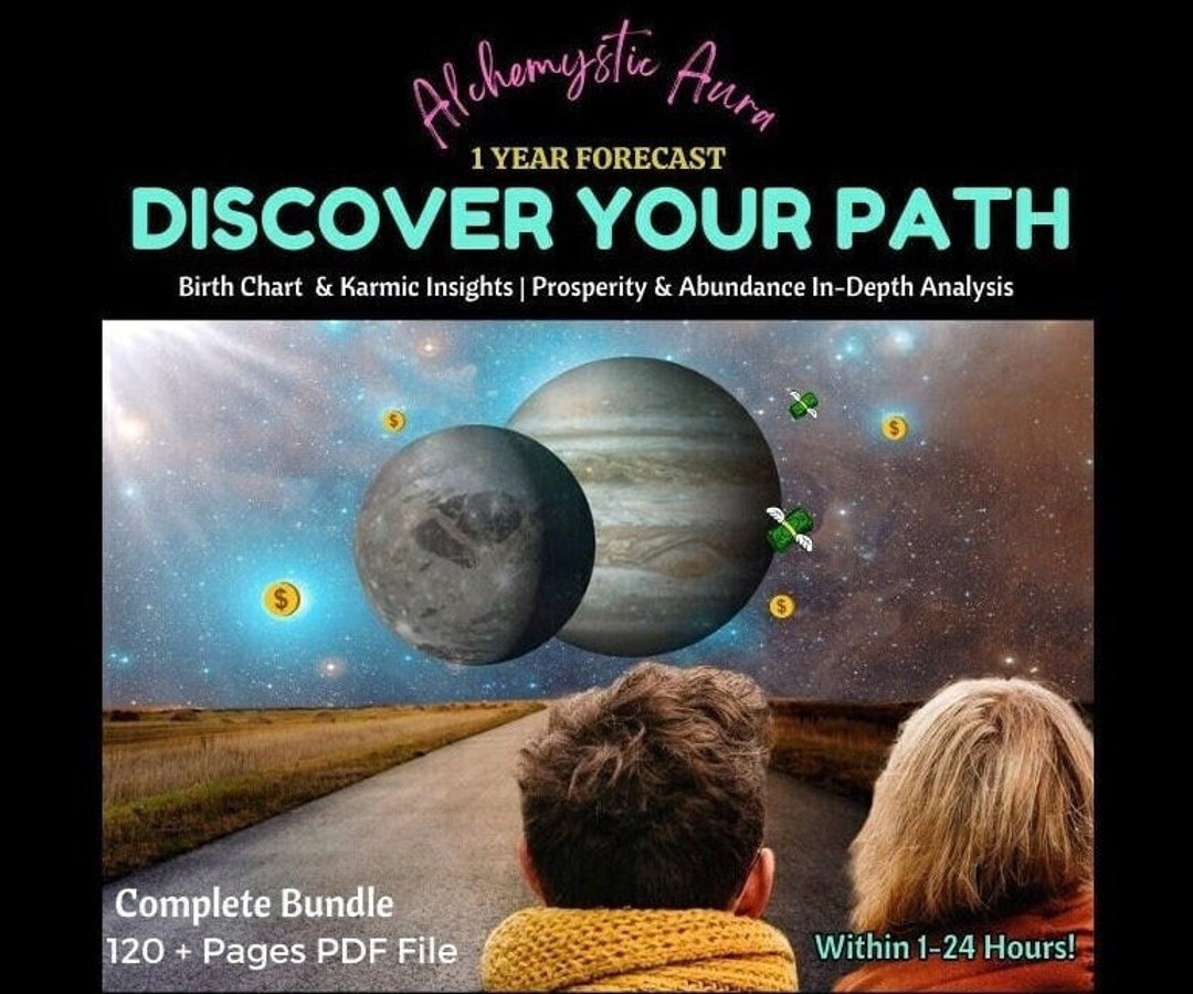 Discover Your Path: Astrology Birth Chart Past Lives - Etsy