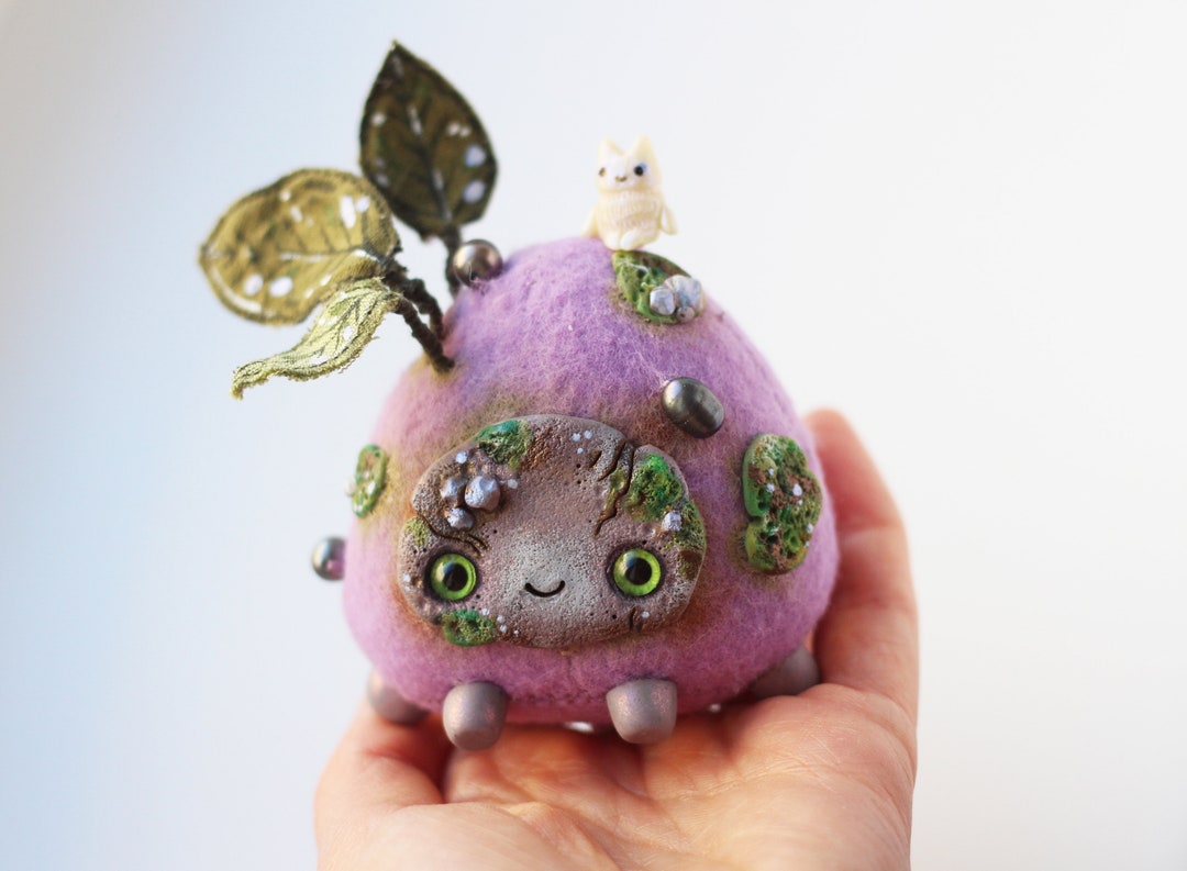 Cute Fantasy Creature Doll, Miniature Collectible Toy in the Form of a ...