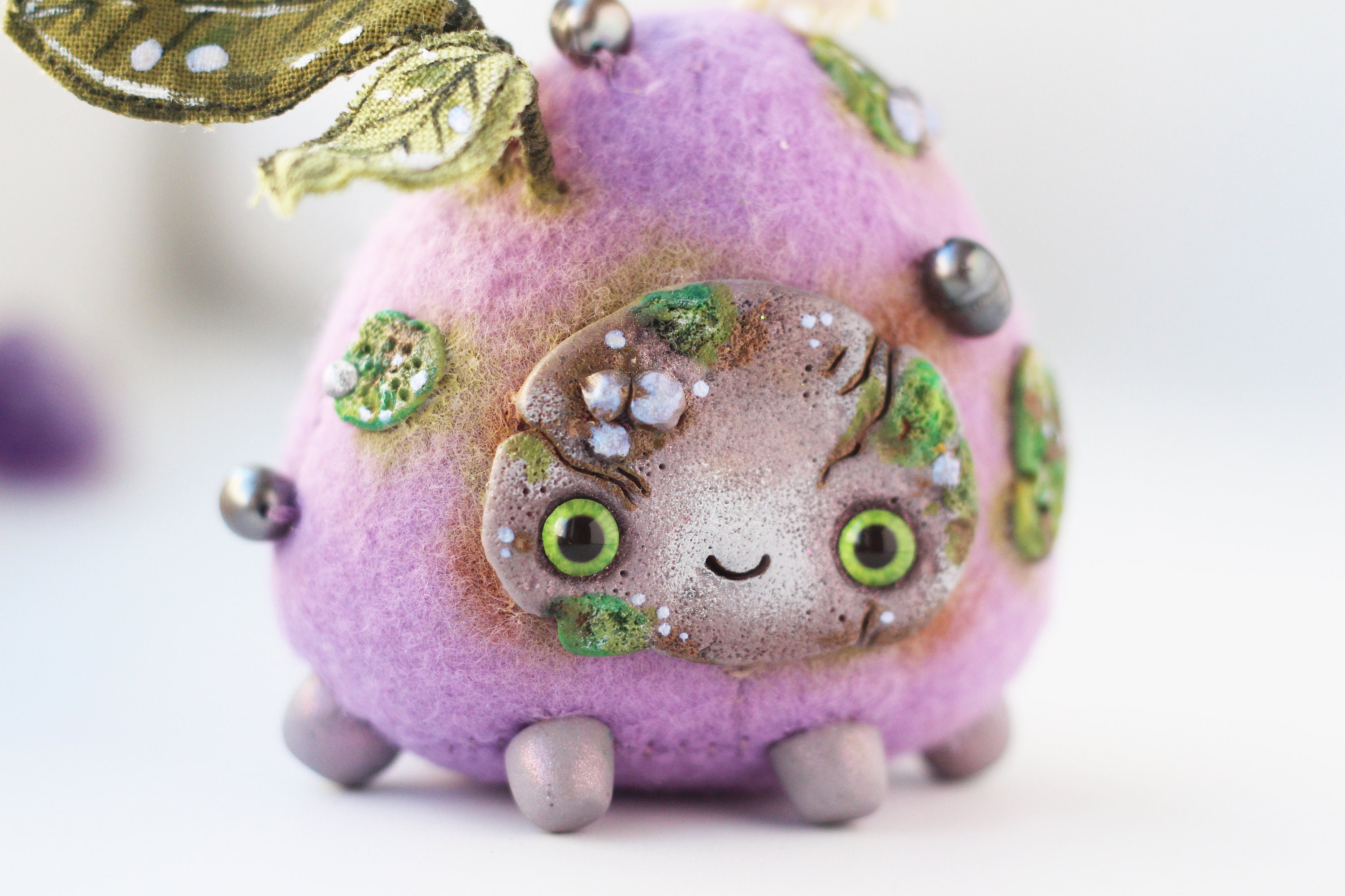 Cute Fantasy Creature Doll, Miniature Collectible Toy in the Form of a ...