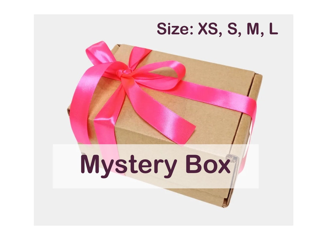 Mystery Box Gift for Lovers of Surprises, Cute Surprise Box With Ooak ...