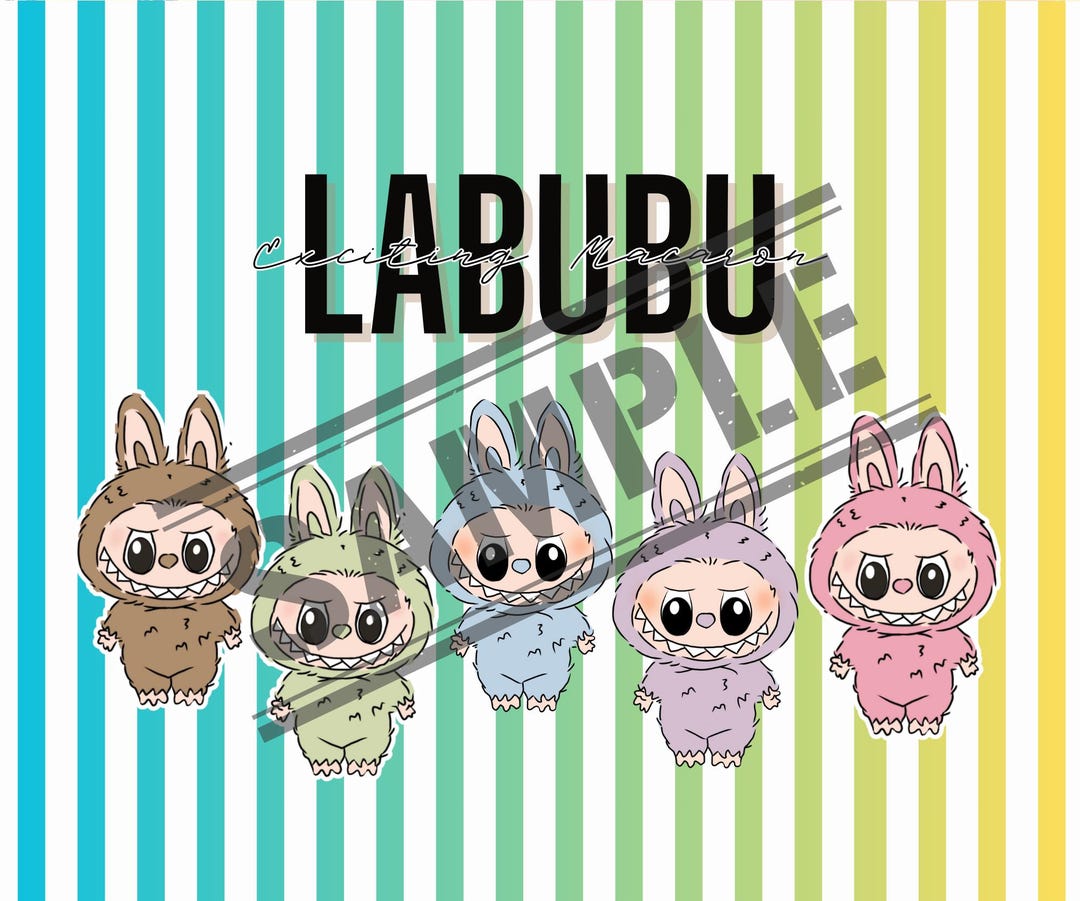Labubu Template 20oz Straight Tumbler - Etsy
