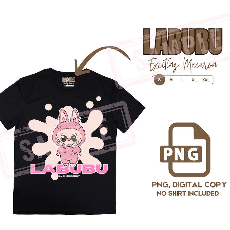 Labubu Tshirt - Etsy