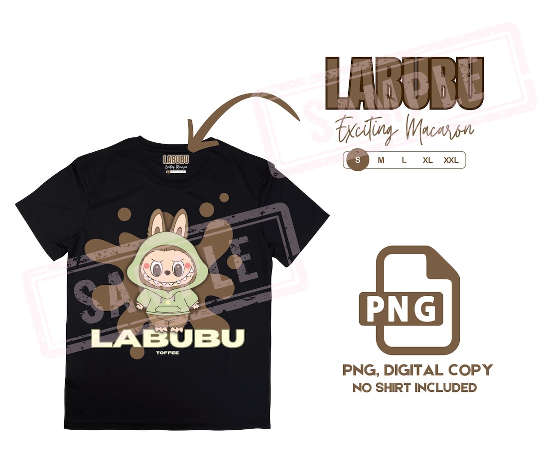LABUBU Shirt, Png/digital Copy - Etsy