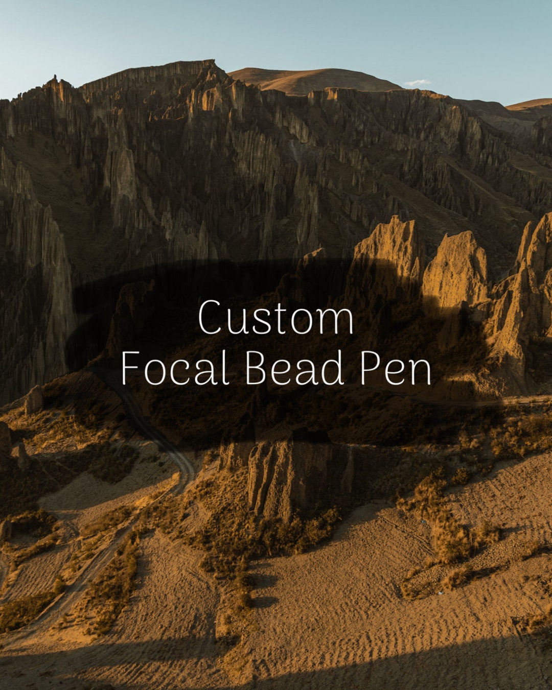 Custom Focal Bead Pen - Etsy