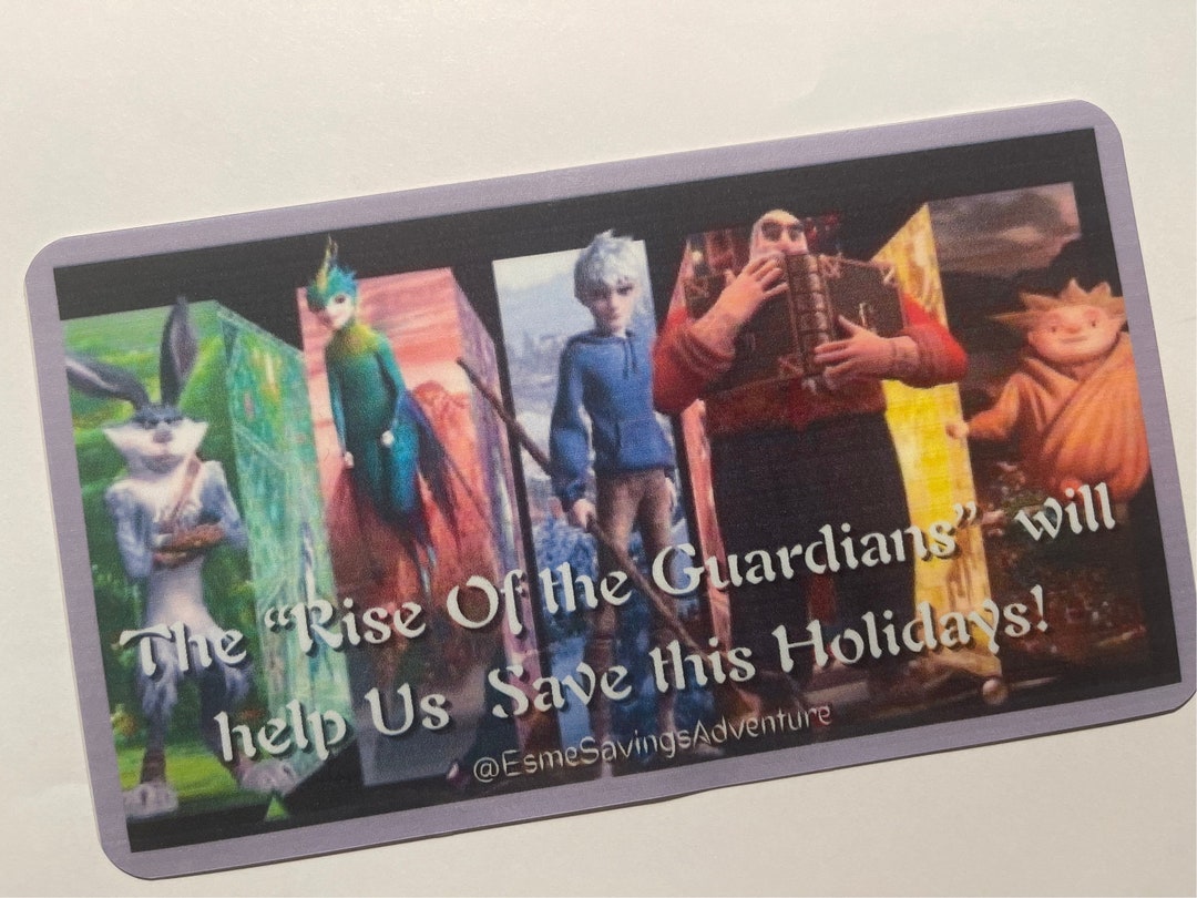 Rise of the Guardians Holiday Season - Etsy