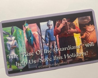 Rise of the Guardians 6 Pcs Movie Nesting Doll, Santa Nesting Doll ...