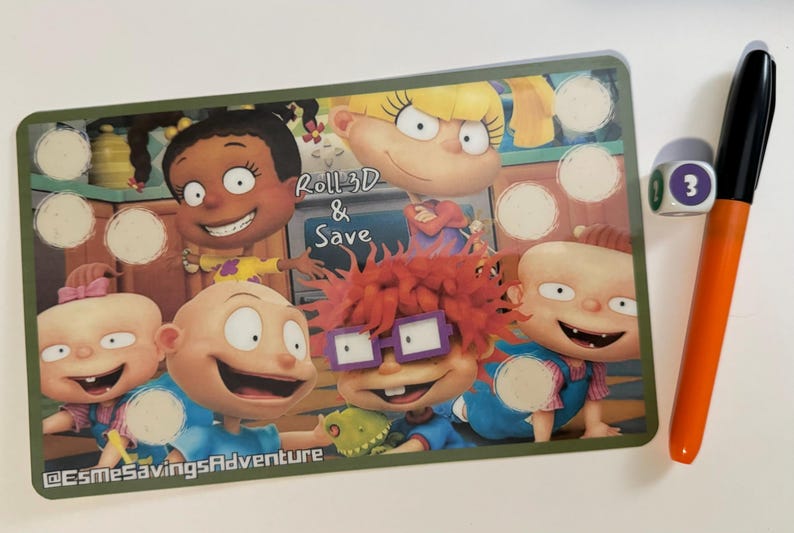 A5size Rugrats Savings Bundle - Etsy