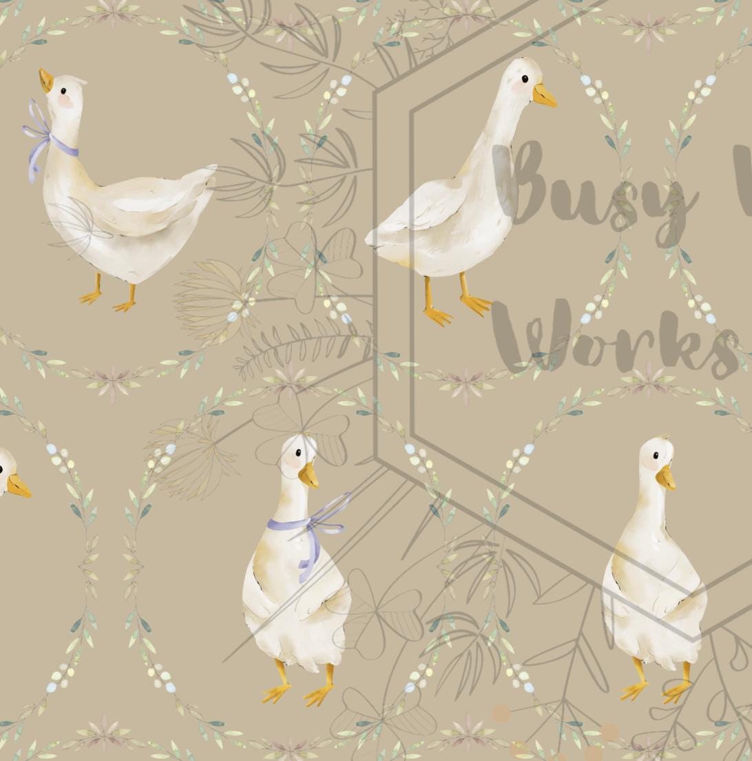 Silly Goose-seamless Digital PNG Pattern - Etsy