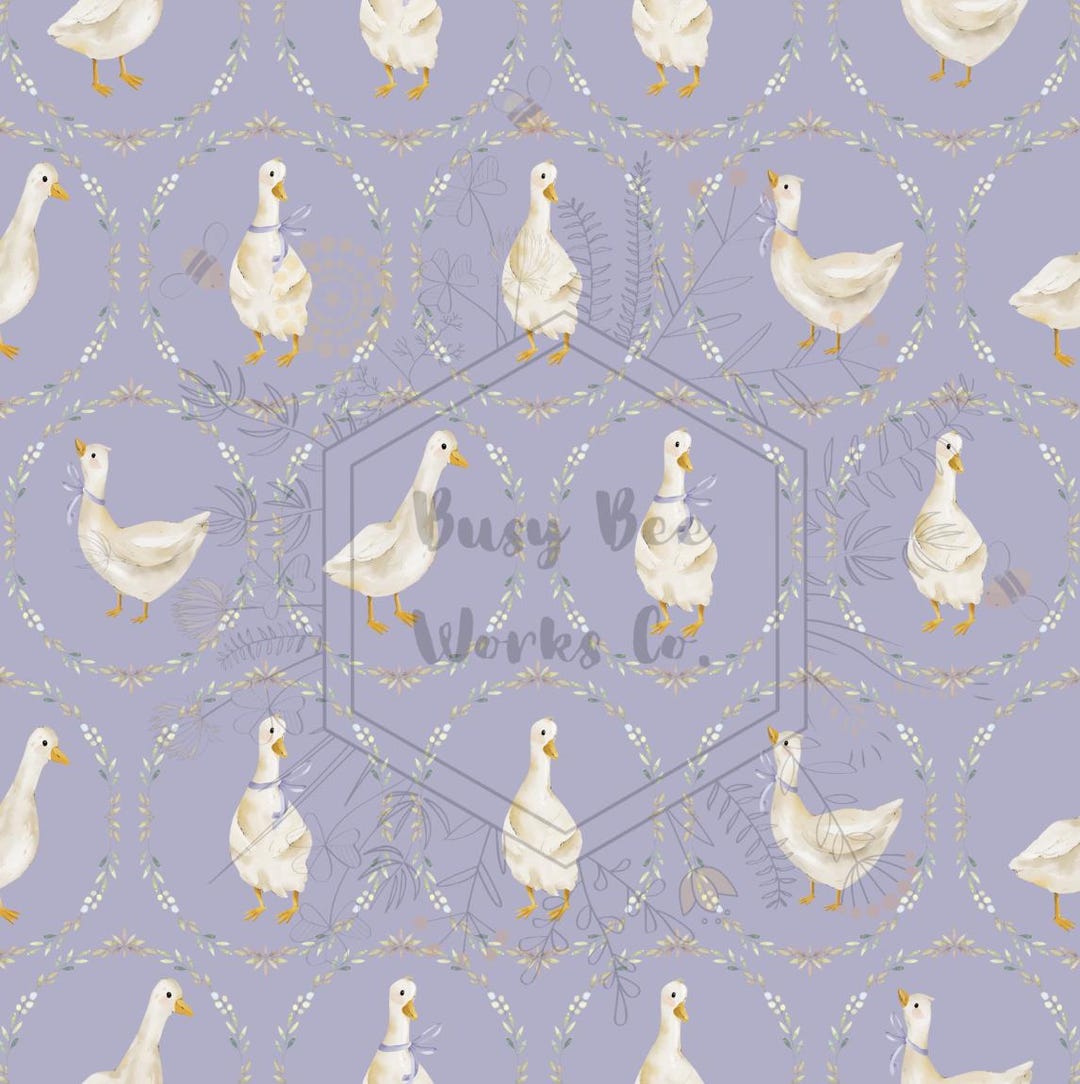 Silly Goose-seamless Digital PNG Pattern - Etsy
