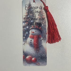 Christmas Metal Bookmarks, Perfect Gifts for Readers, Reading Gifts ...