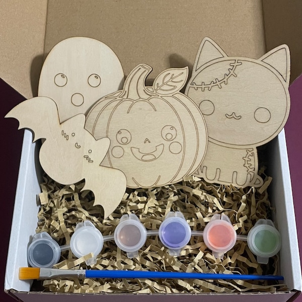 Halloween Crafts for Kids - Etsy