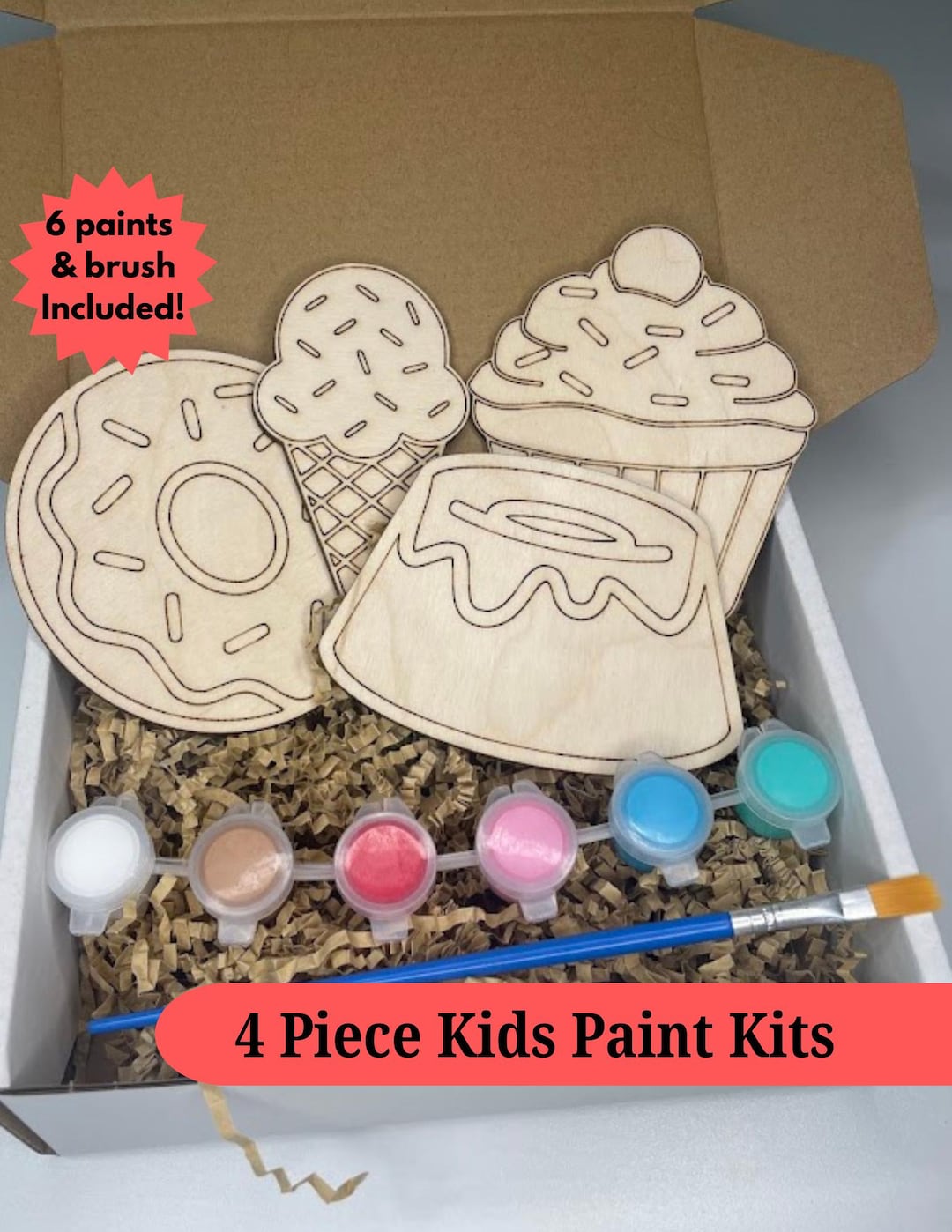 Sweets and Candy Craft Kits for Kids, Paint Kits, Kids Crafts, DIY ...