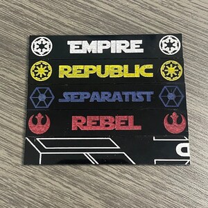 Star Wars: Legion Half Range Sticks Faction Specific - Etsy