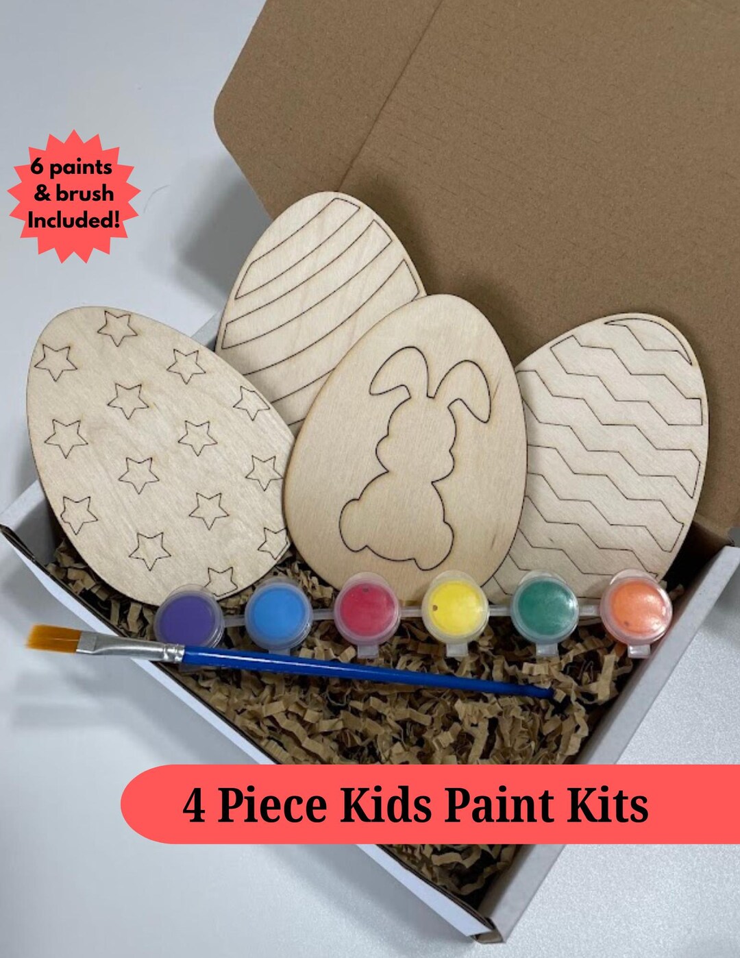 Easter Egg DIY Paint Kits for Kids, Kids Crafts, DIY Crafts for Kids ...