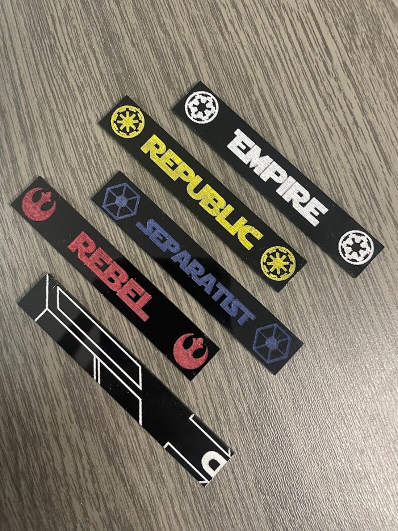 Star Wars: Legion Half Range Sticks Faction Specific - Etsy