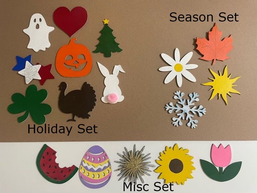 Interchangeable Holiday Welcome Door Hanger, Magnet Door Hanger Welcome ...