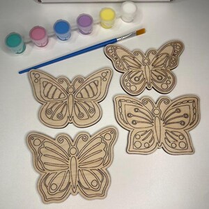Butterfly Craft Kits for Kids, Paint Kits, Kids Crafts, DIY Crafts for ...