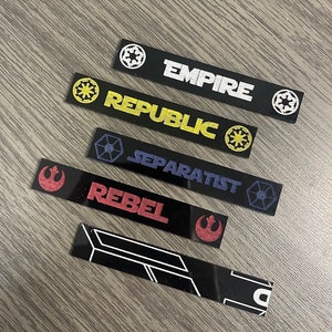 Star Wars: Legion Half Range Sticks Faction Specific - Etsy