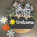 Interchangeable Holiday Welcome Door Hanger, Magnet Door Hanger Welcome ...