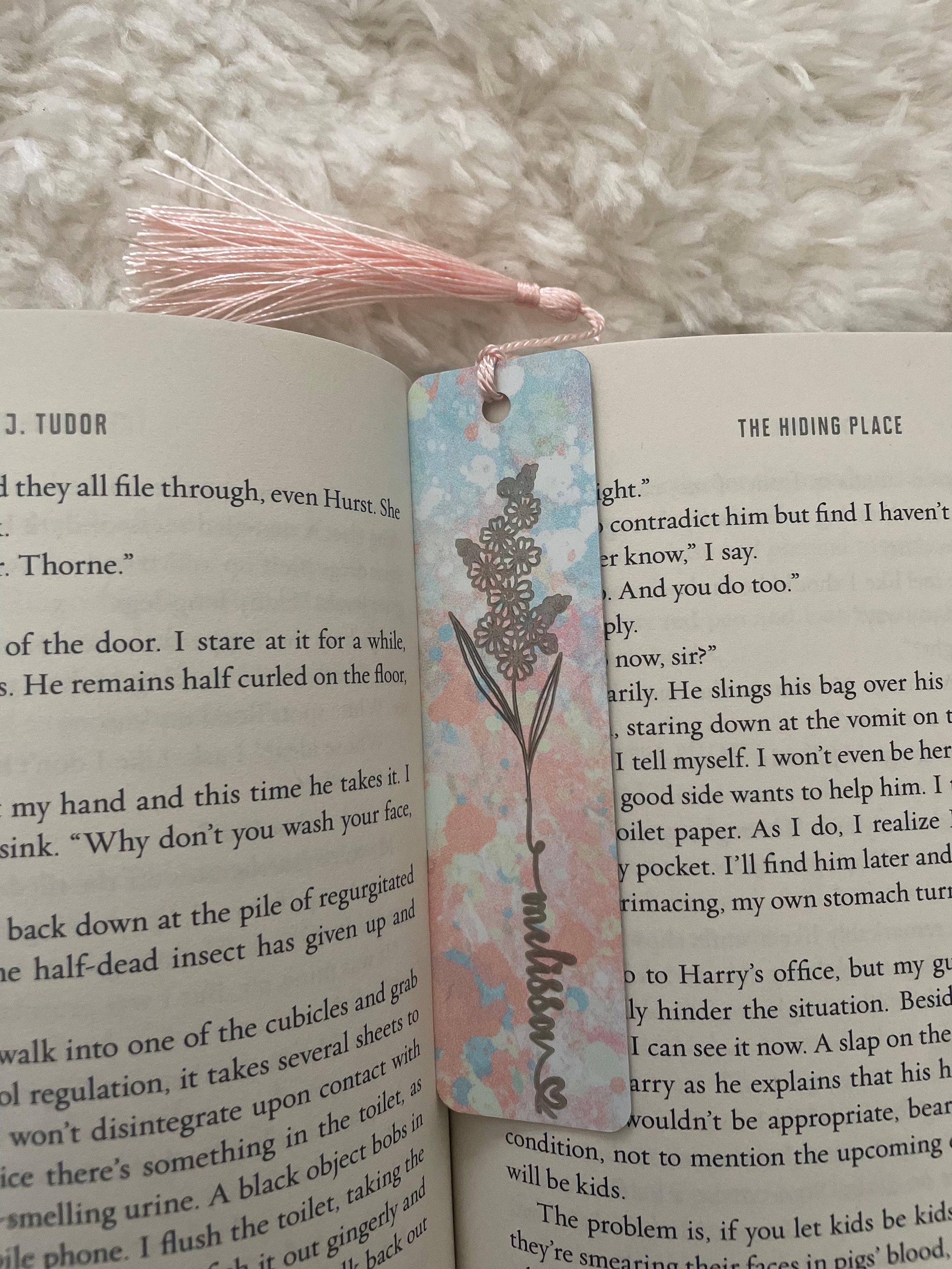Personalized Metal Bookmarks, Gifts for Her, Gift for Readers, Book ...