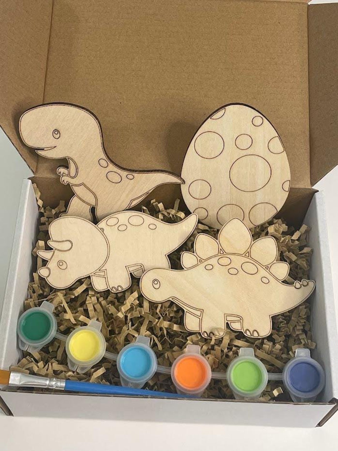 Dinosaur Craft Kits for Kids, Dino Paint Kits, Kids Crafts, DIY Crafts ...