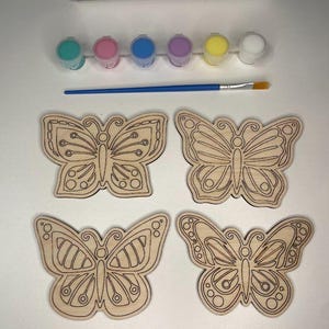 Butterfly Craft Kits for Kids, Paint Kits, Kids Crafts, DIY Crafts for ...