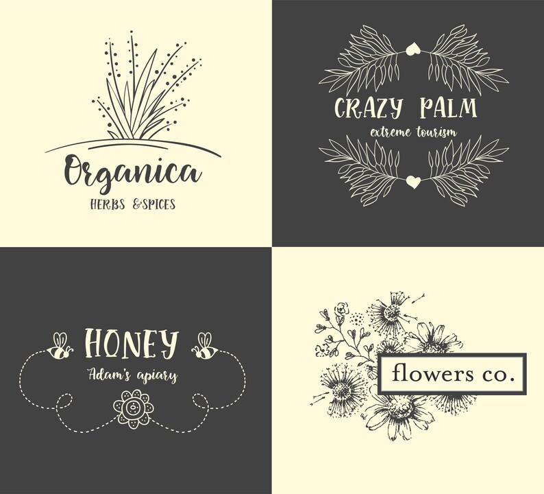 Customized Logo, Custom Hand Made Logos, Photography Logos, Wedding ...