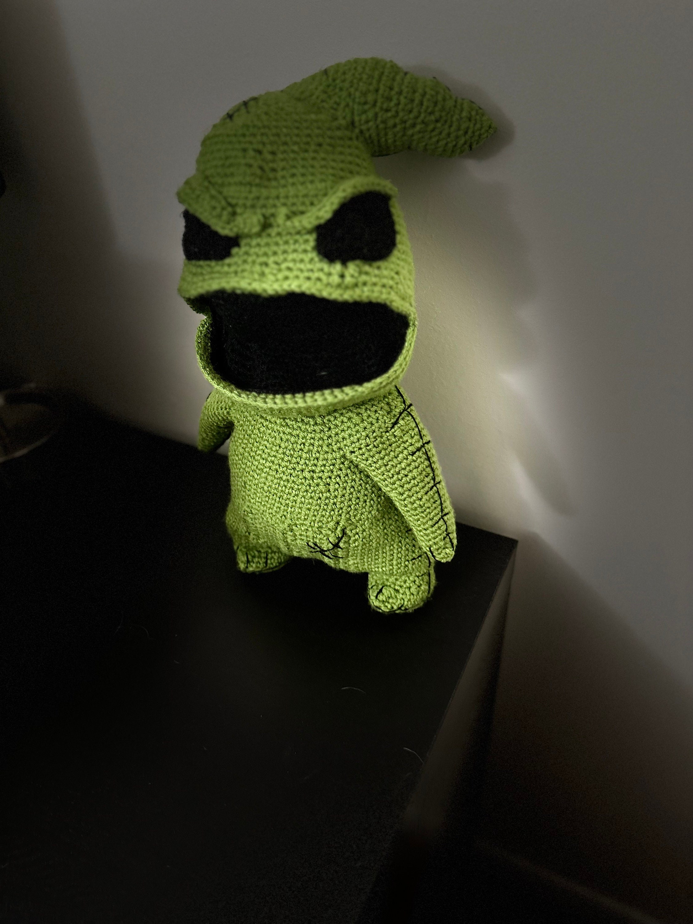 Oogie Boogie Plushie - Etsy