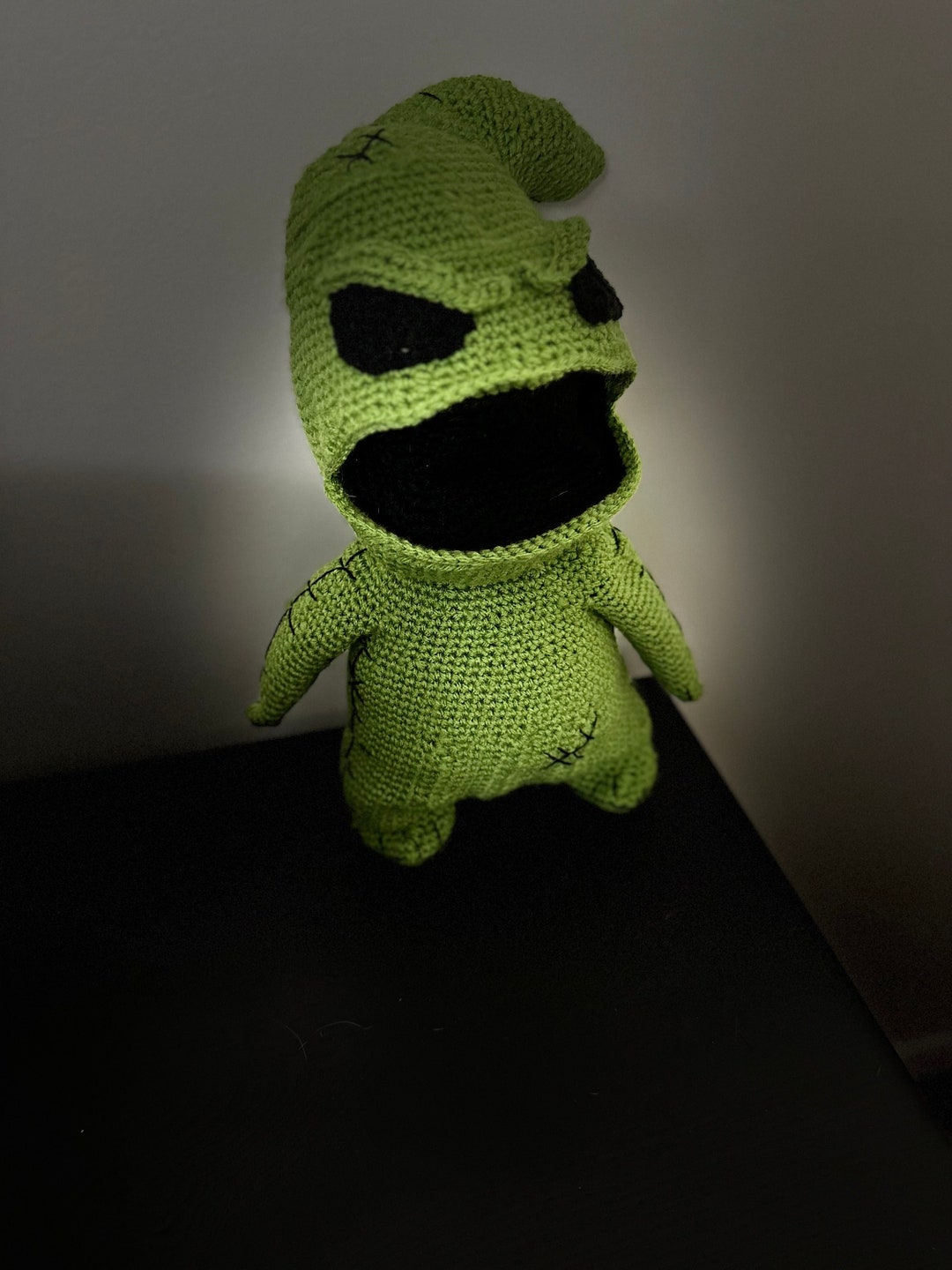 Oogie Boogie Plushie - Etsy