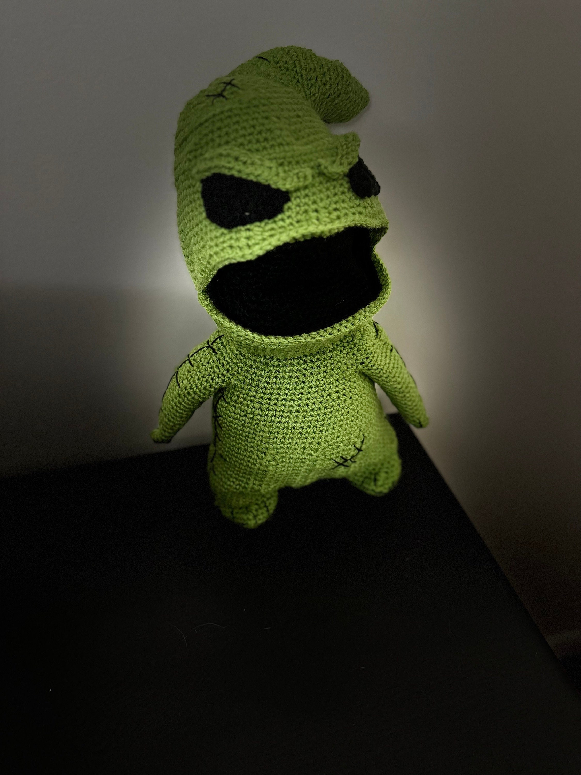 Oogie Boogie Plushie - Etsy