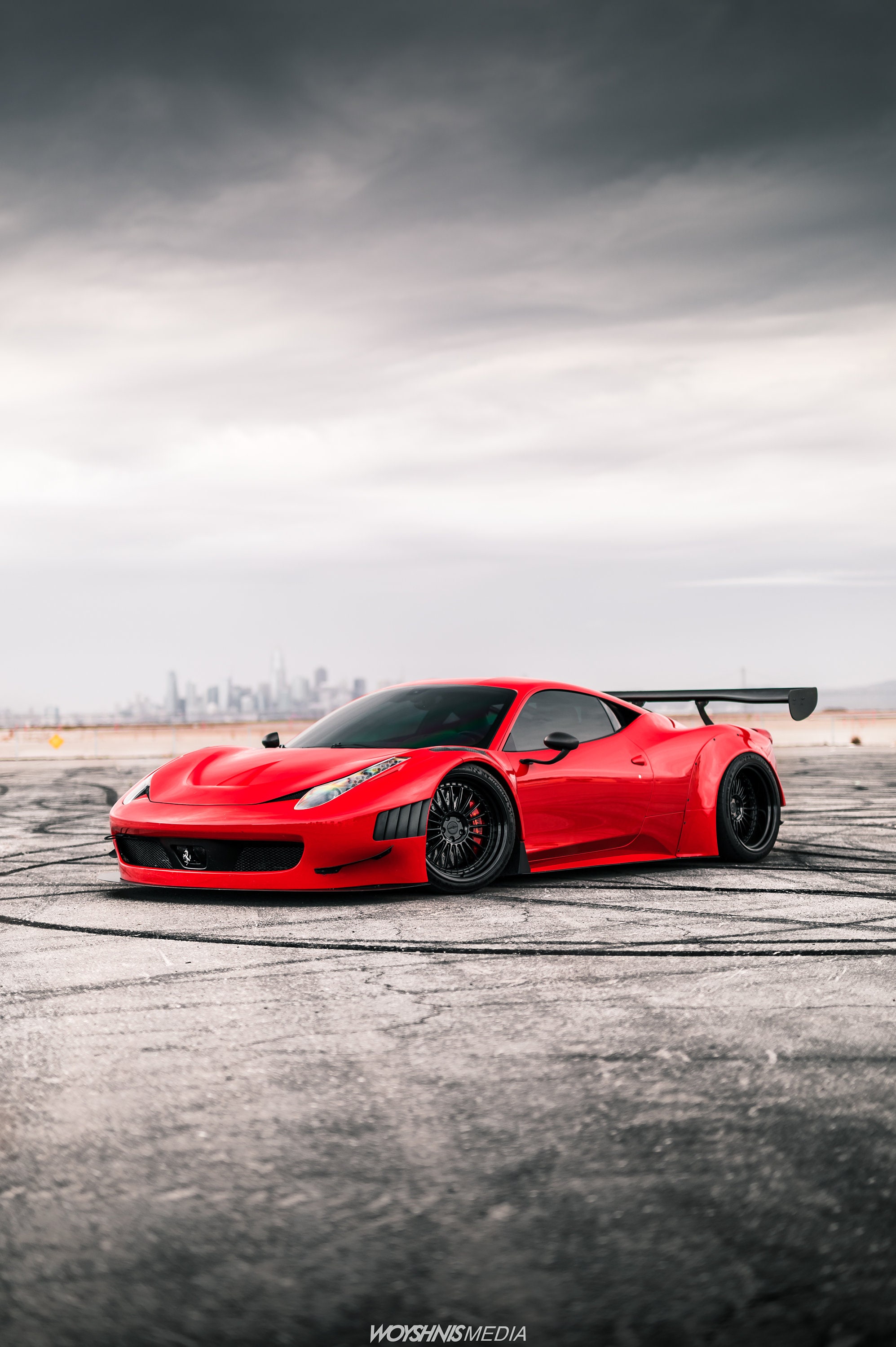 Ferrari 458 GT3 Poster - Etsy