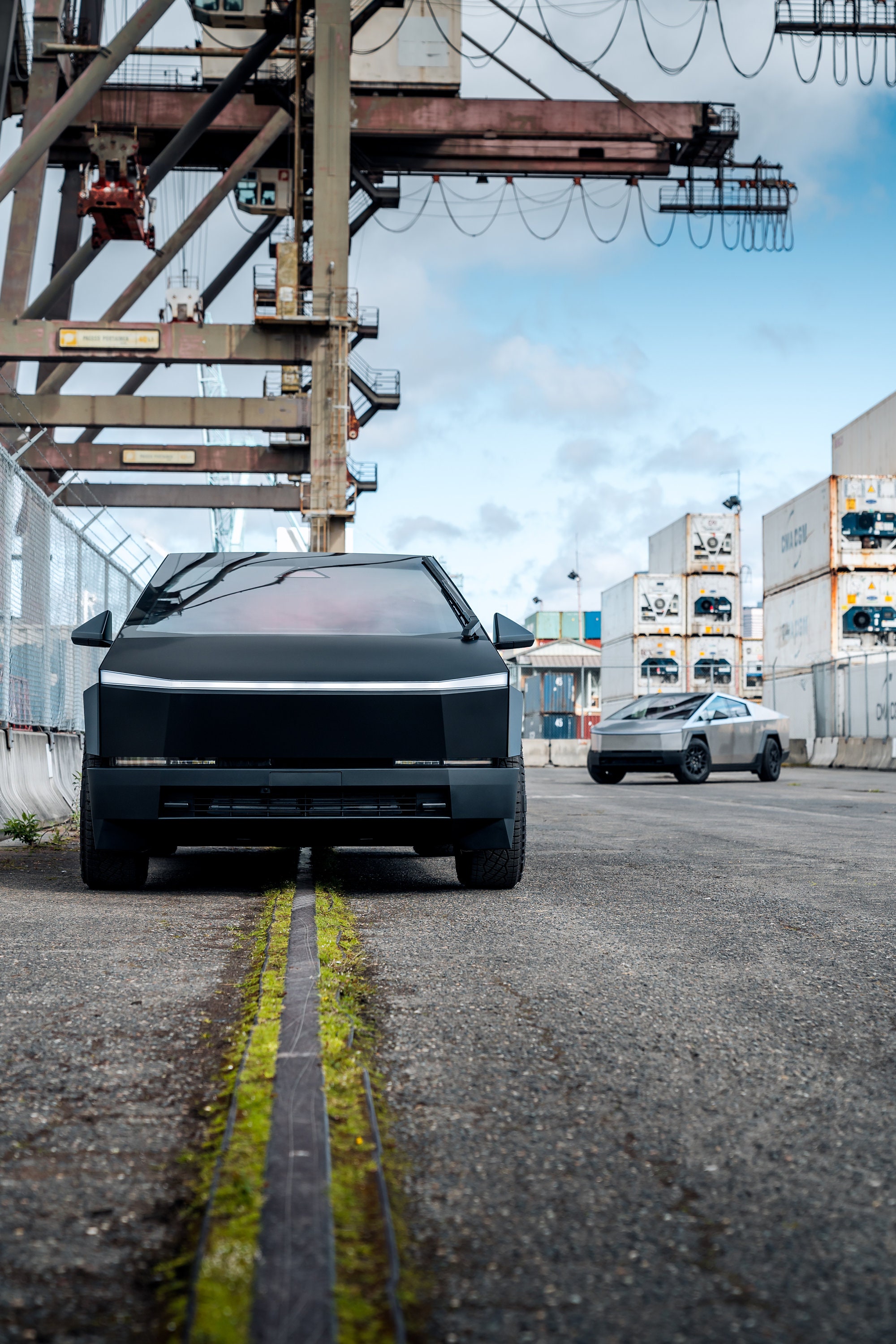 Tesla Cybertruck Poster Multiple Photo Choices - Etsy