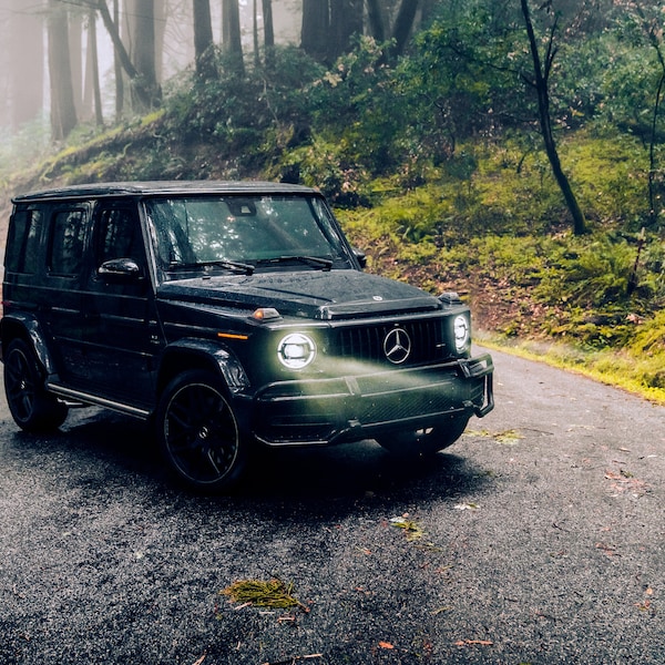 Mercedes Benz G Wagon Poster - Etsy