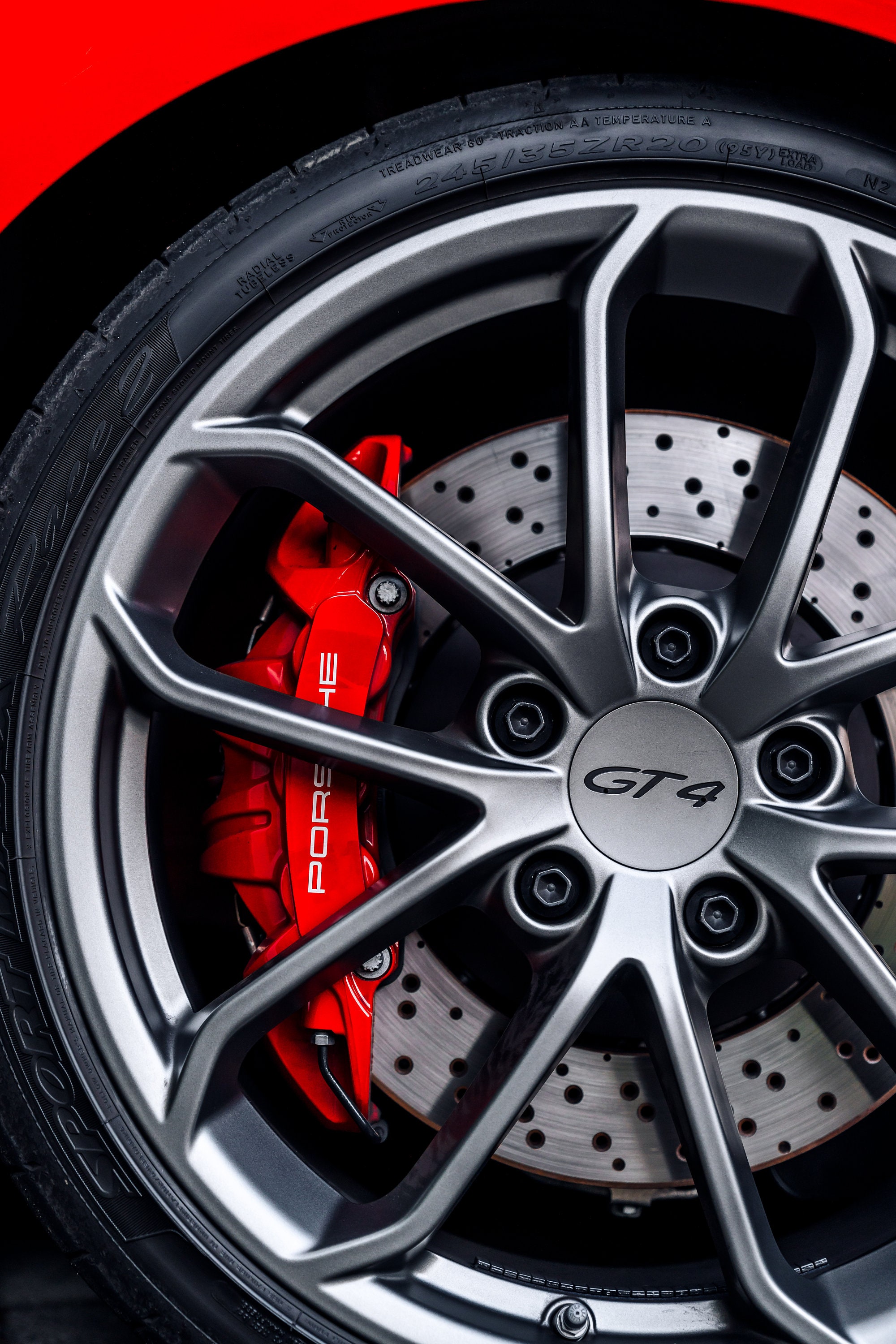 Porsche GT4 Wheel Poster - Etsy