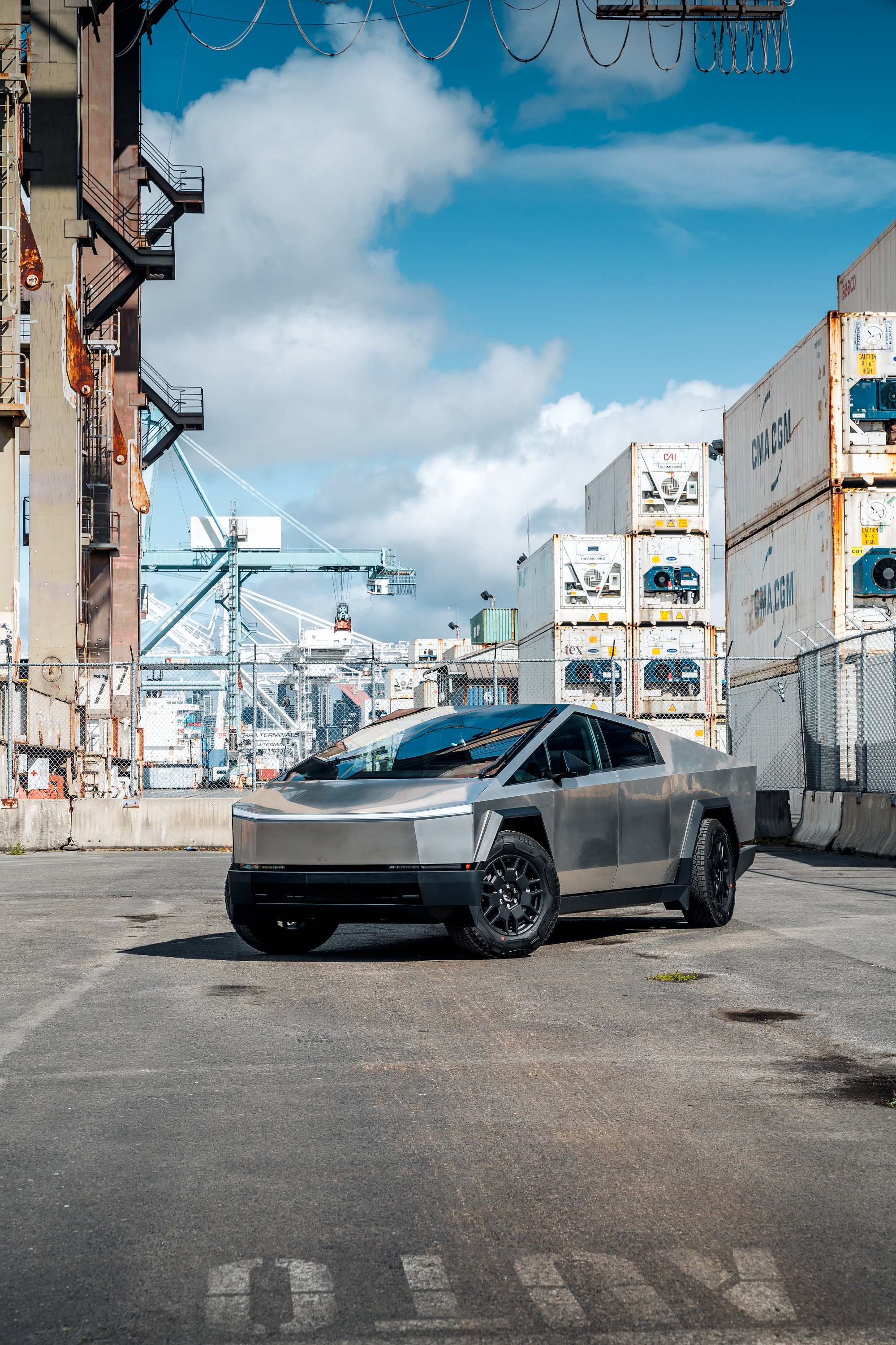 Tesla Cybertruck Poster Multiple Photo Choices - Etsy