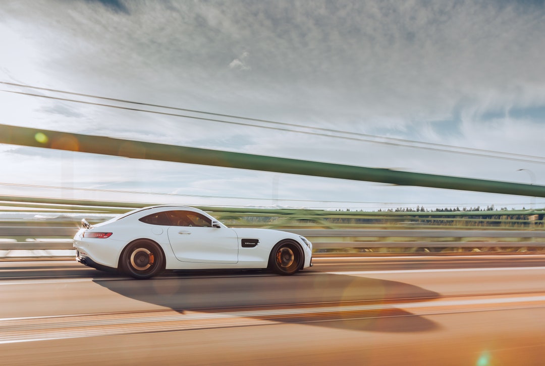 Mercedes GT Poster - Etsy