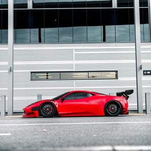 Ferrari 458 GT3 Poster - Etsy