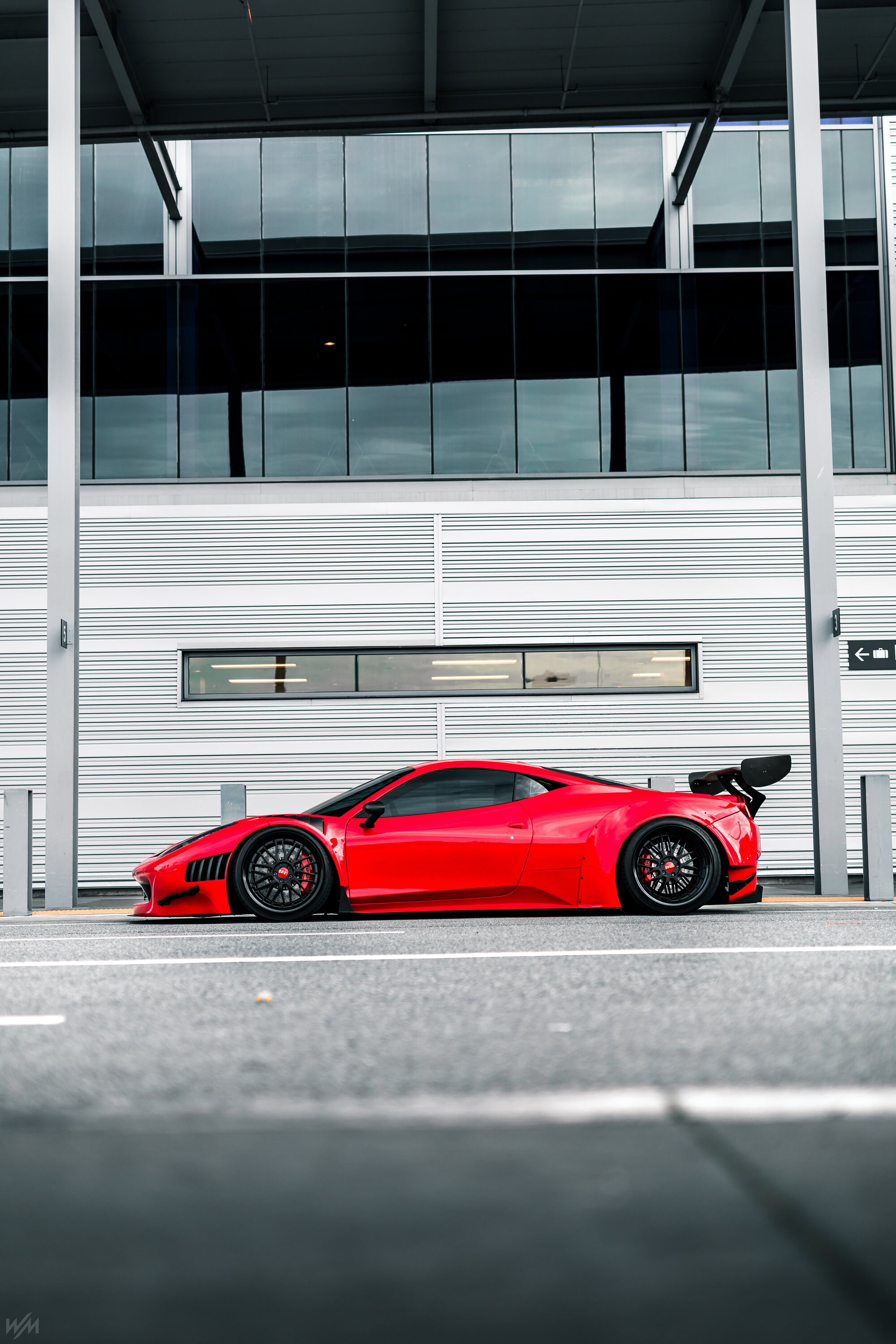 Ferrari 458 GT3 Poster - Etsy