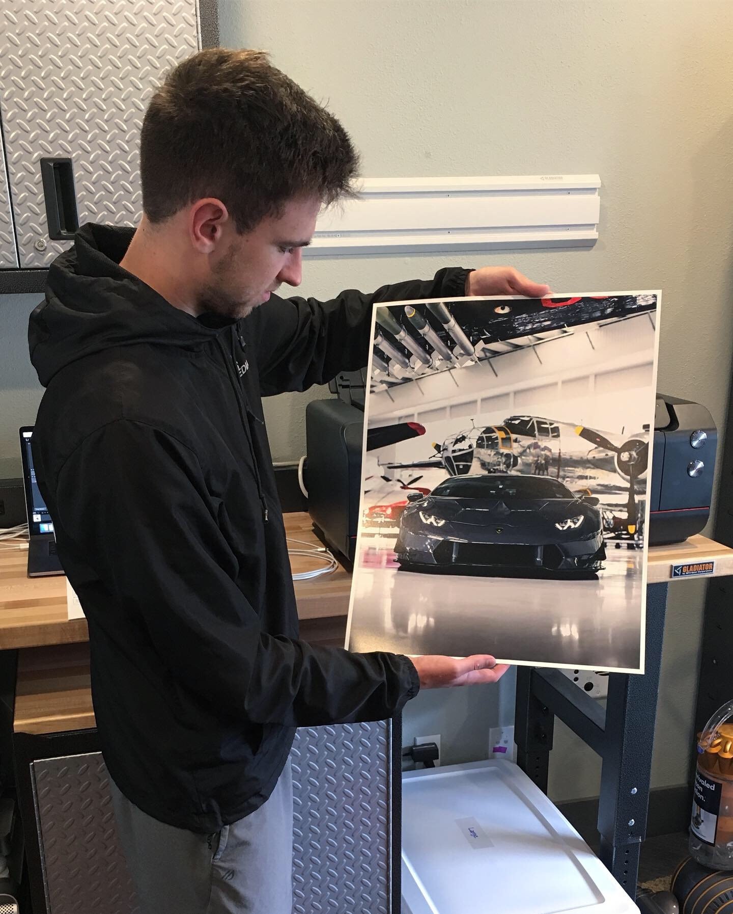 Black Ferrari 458 Poster - Etsy