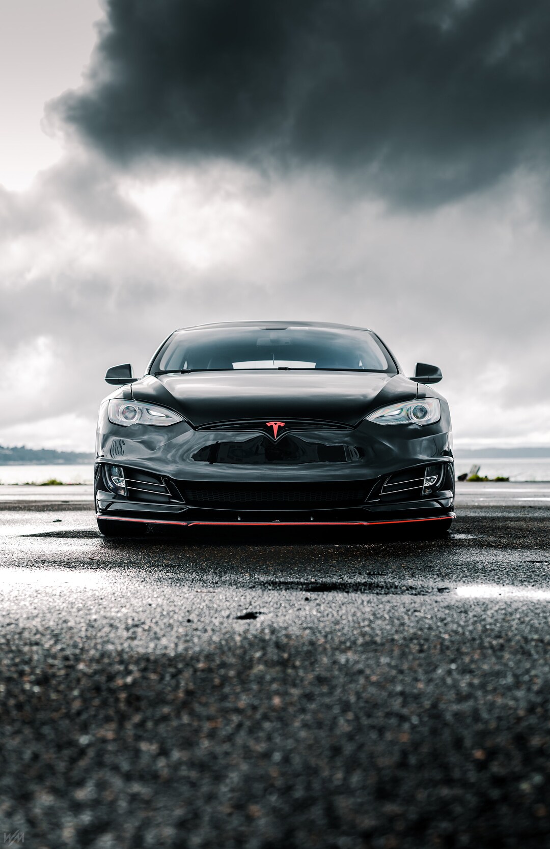 Tesla Model S Poster - Etsy