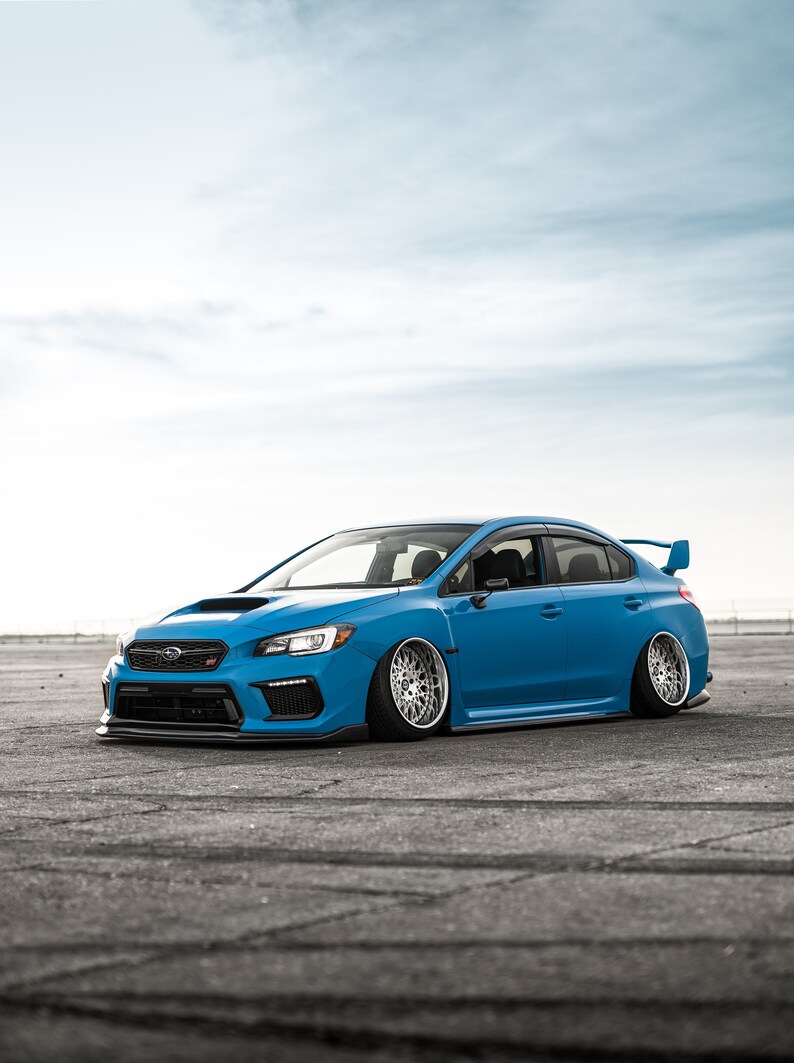 Subaru STI Poster - Etsy